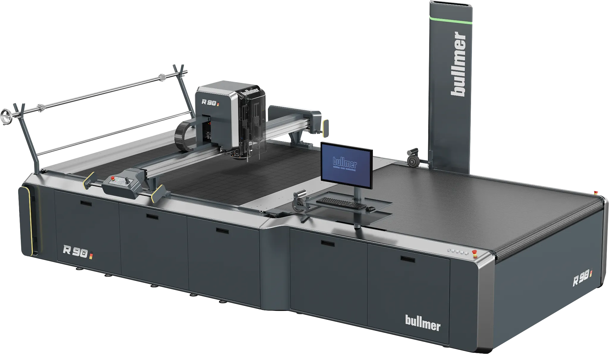 Procut R90 High Layer Cutting Machine - bullmer