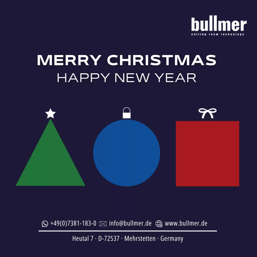 Season’s Greetings & Holiday Notice - bullmer