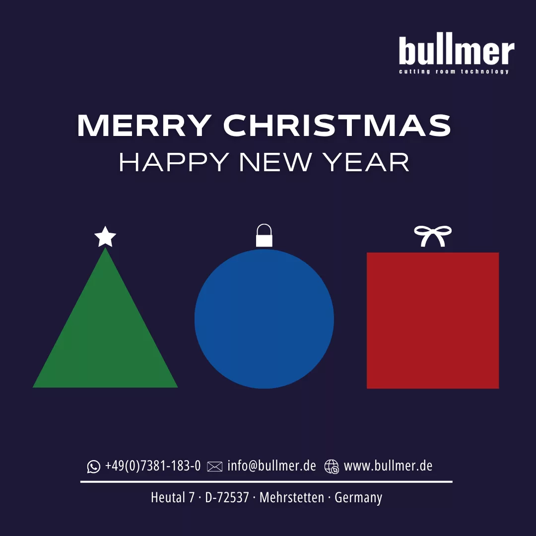 Season’s Greetings & Holiday Notice - bullmer